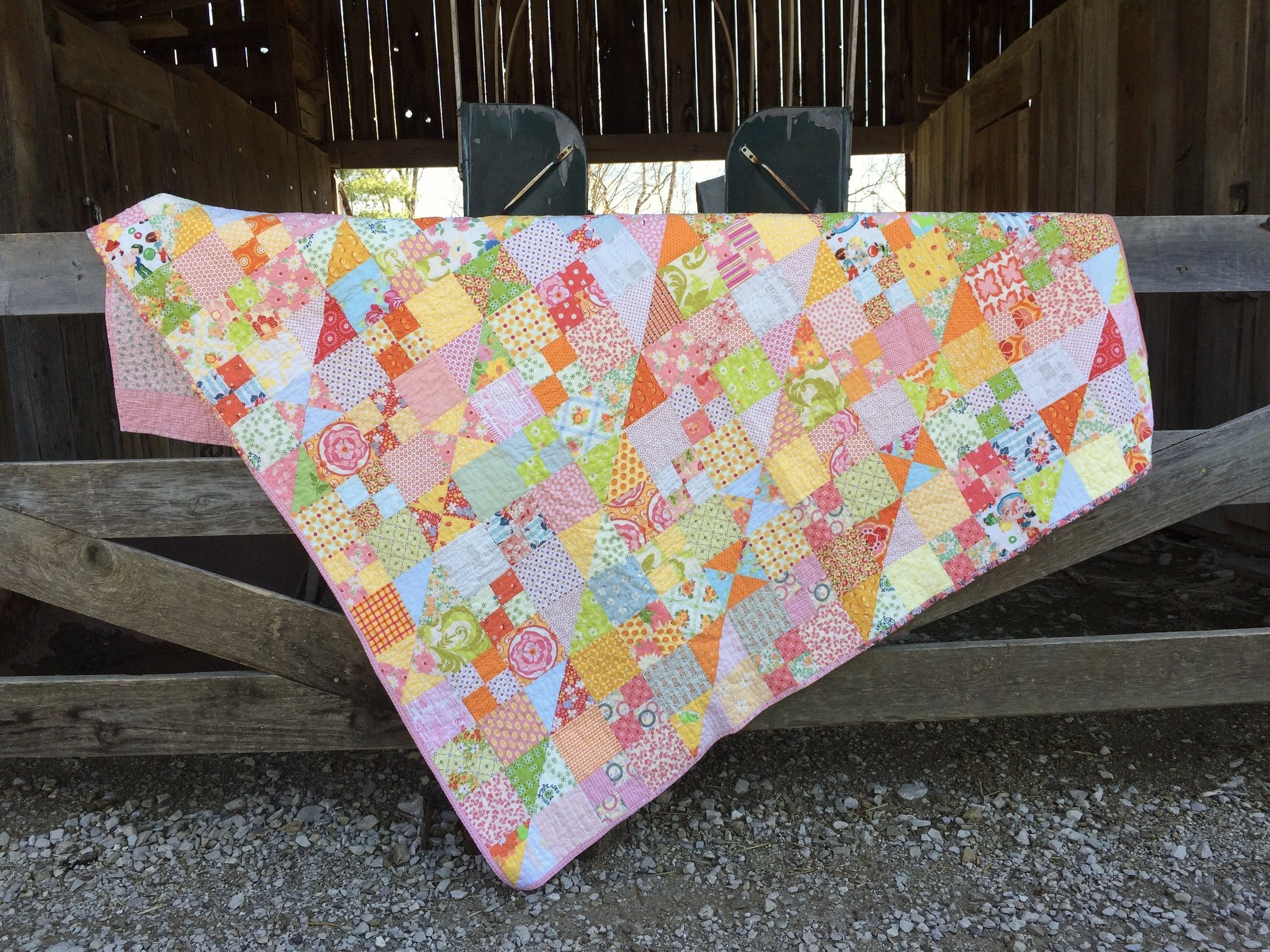 Tips for Using Fabric Value, Scale, and Placement in Quilt Design ...