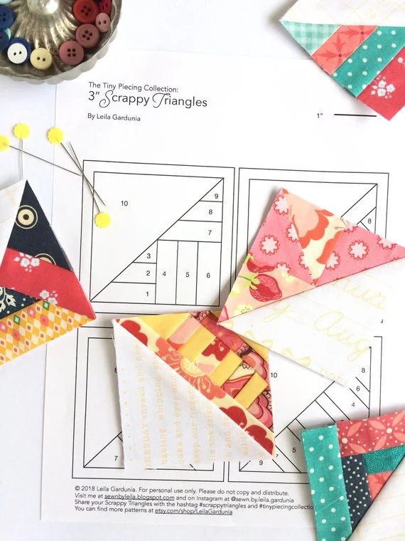 3 Inch Triangle Pattern