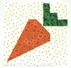 10 Carrot Quilt Patterns and Projects | Leila Gardunia Quilt Patterns