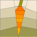 10 Carrot Quilt Patterns and Projects | Leila Gardunia Quilt Patterns