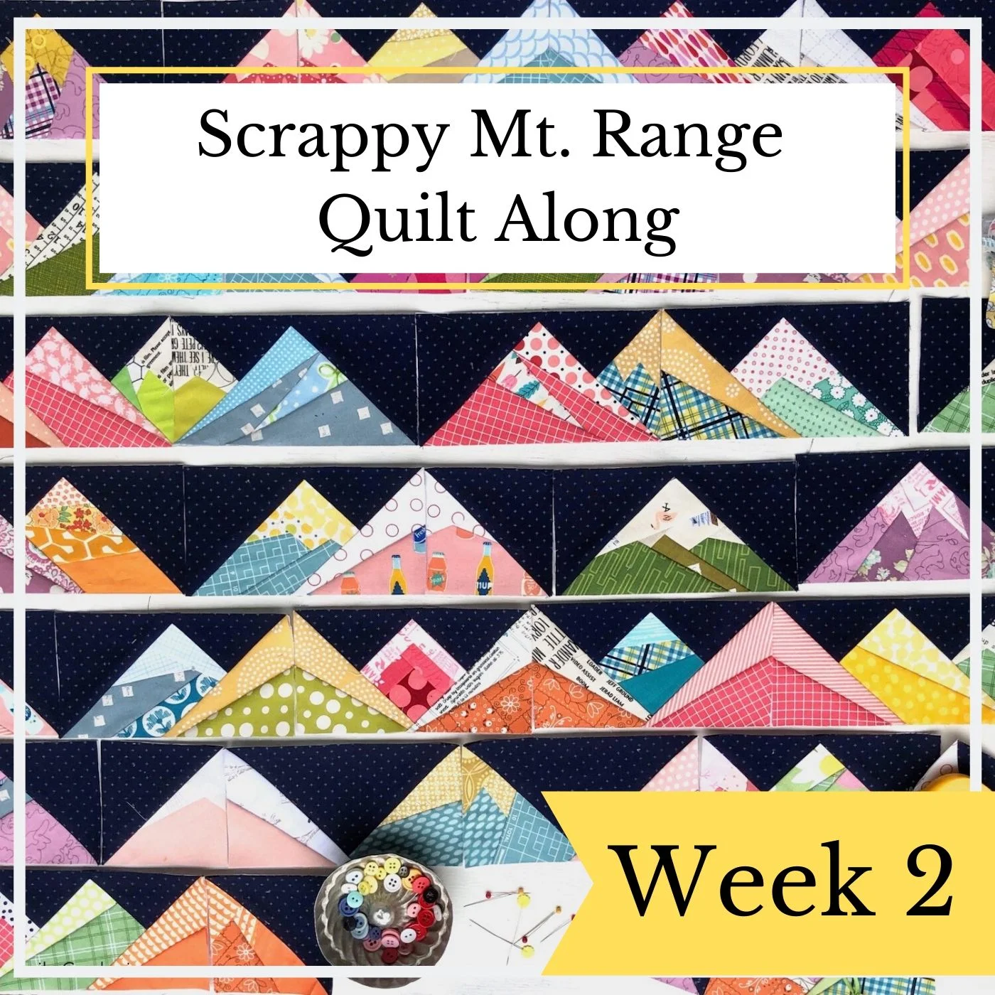 4 - That Quirky Scrap Quilt (along) — Leila Gardunia
