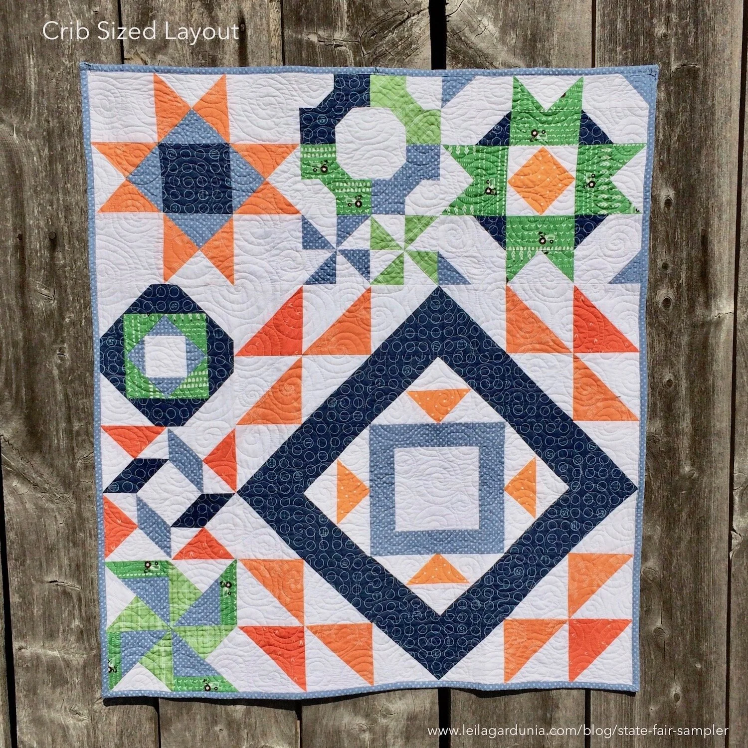 State Fair Sampler - 2020 Quilt Block of the Month | Leila Gardunia ...