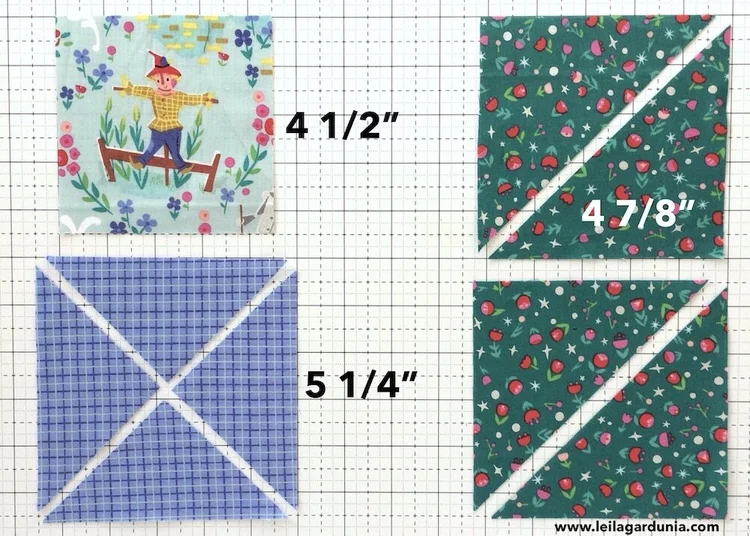 8" Economy Quilt Block Tutorial | Leila Gardunia Quilt Patterns