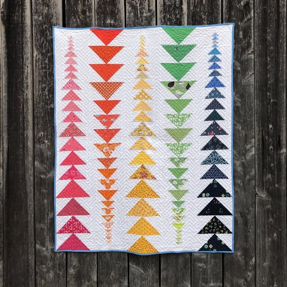 Hello, Geese! Quilt Pattern | Leila Gardunia Quilt Patterns