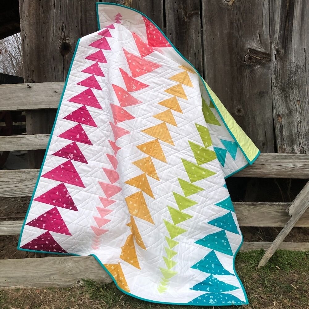 Hello, Geese! Quilt Pattern | Leila Gardunia Quilt Patterns