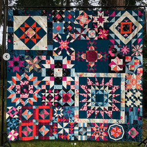 State Fair Sampler Quilt Round Up | Leila Gardunia Quilt Patterns