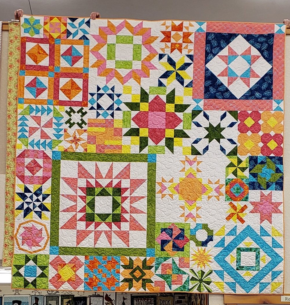 State Fair Sampler Quilt Round Up | Leila Gardunia Quilt Patterns