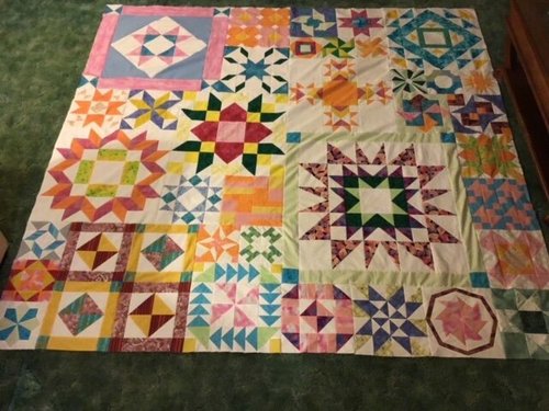 State Fair Sampler Quilt Round Up | Leila Gardunia Quilt Patterns