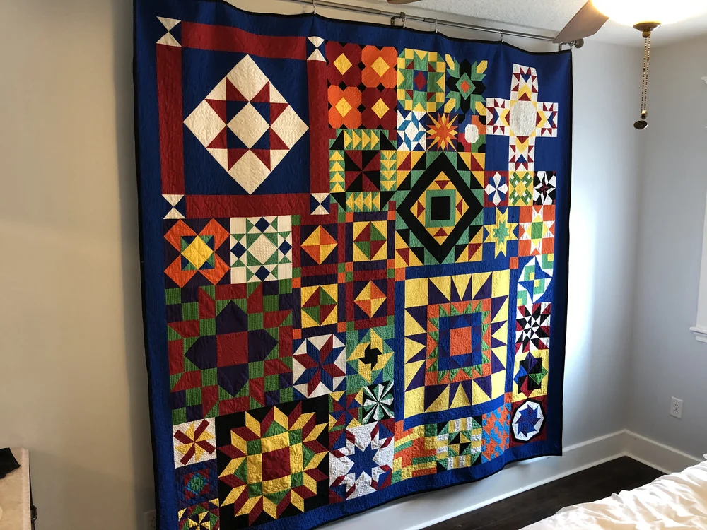 State Fair Sampler Quilt Round Up | Leila Gardunia Quilt Patterns