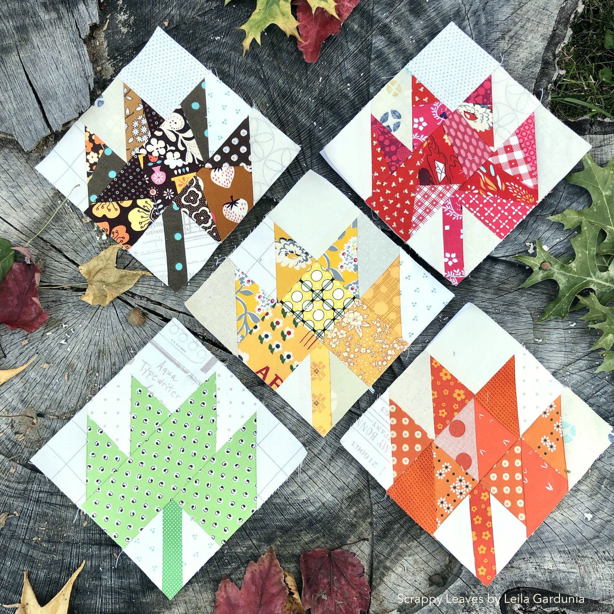 Scrappy Triangle Foundation Pad | 50 Different Pre-printed Foundations ...