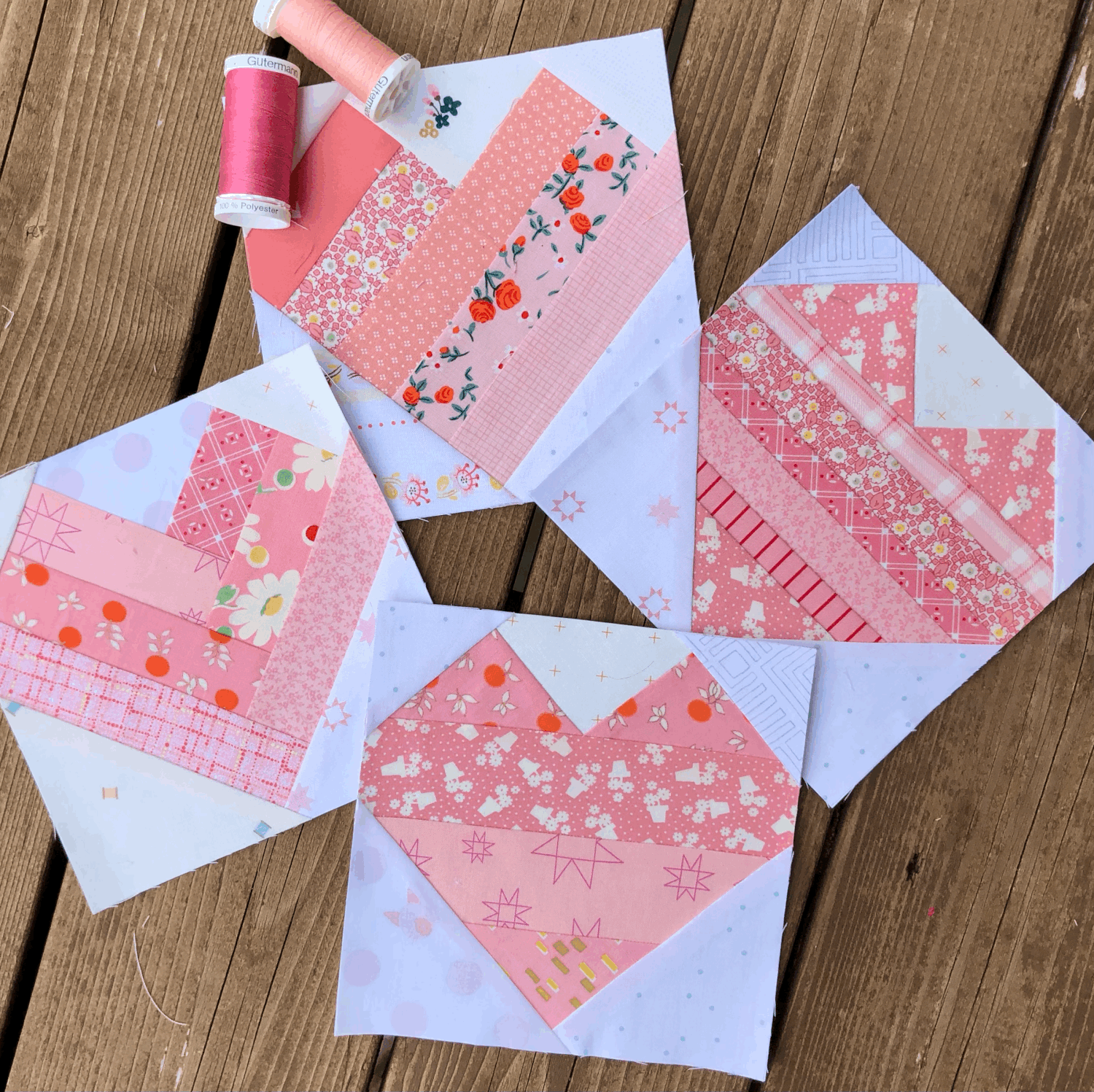 Scrappy Triangle Foundation Pad | 50 Different Pre-printed Foundations ...