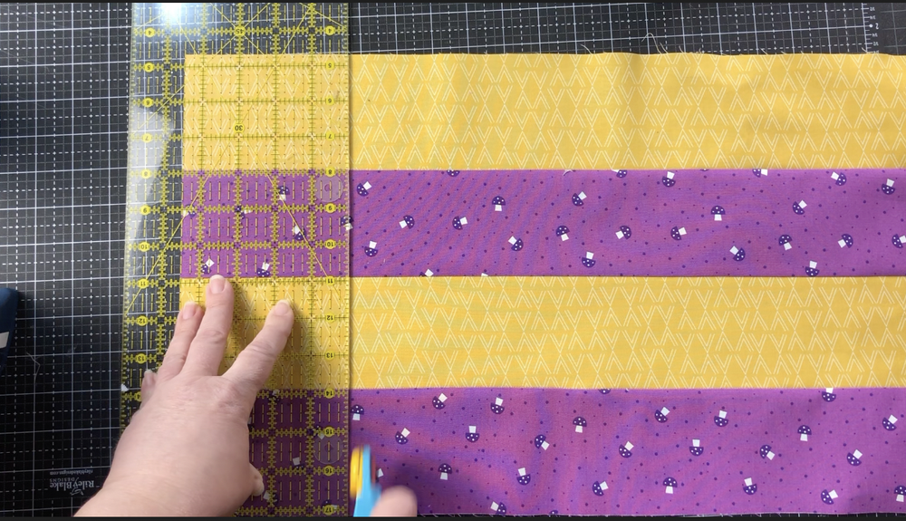 Stretched-16 Patch Quilt Block Tutorial | Leila Gardunia Quilt Patterns