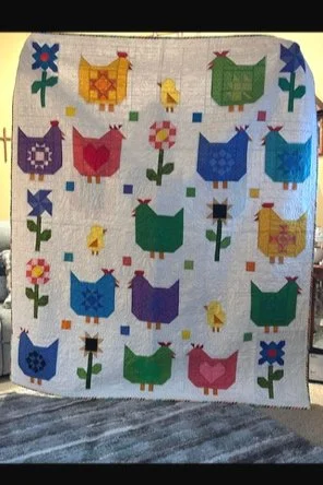 Quilty Chicks Round Up! | Leila Gardunia Quilt Patterns