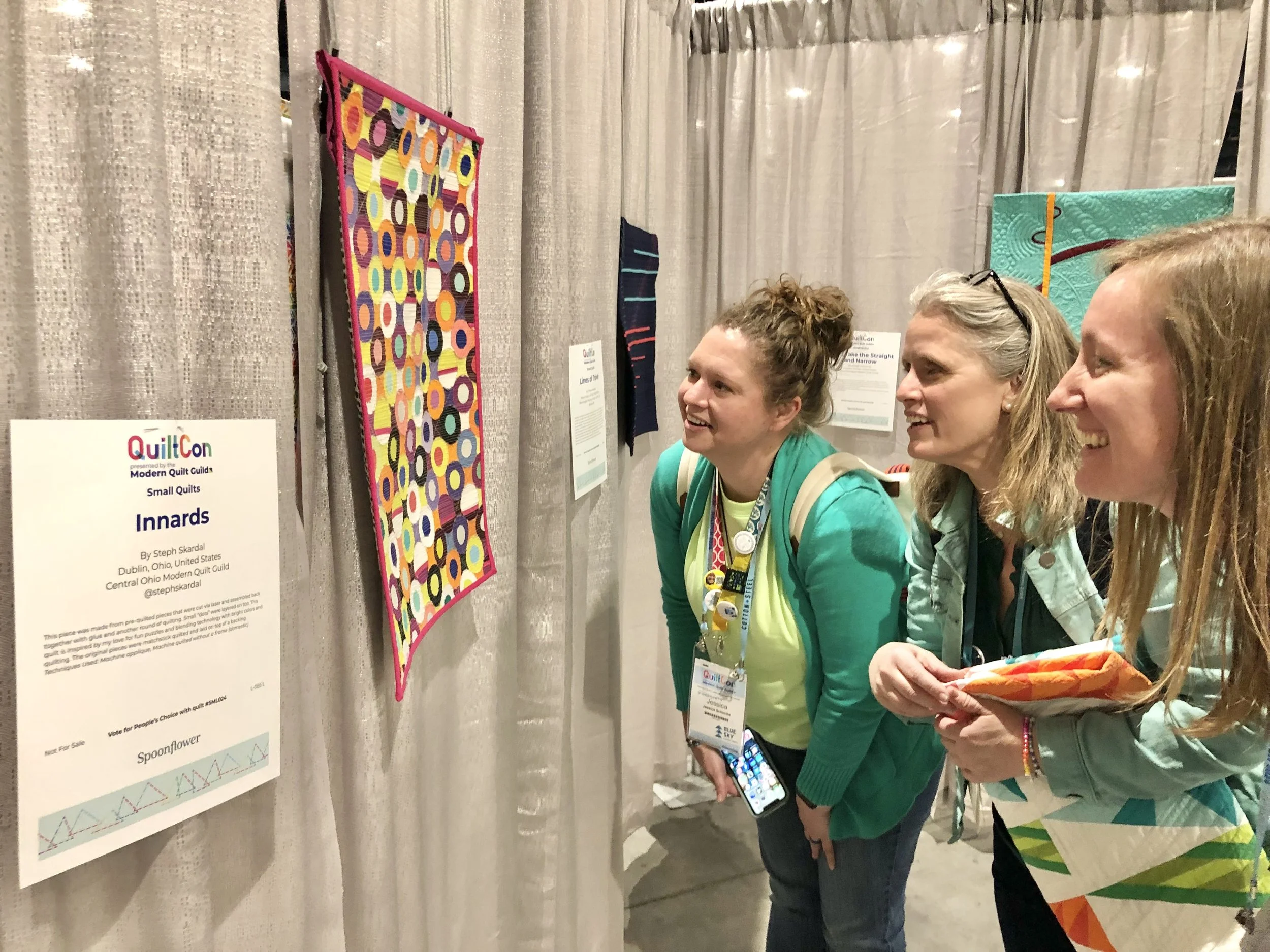 52 Modern Quilts from QuiltCon 2024 | Leila Gardunia Quilt Patterns