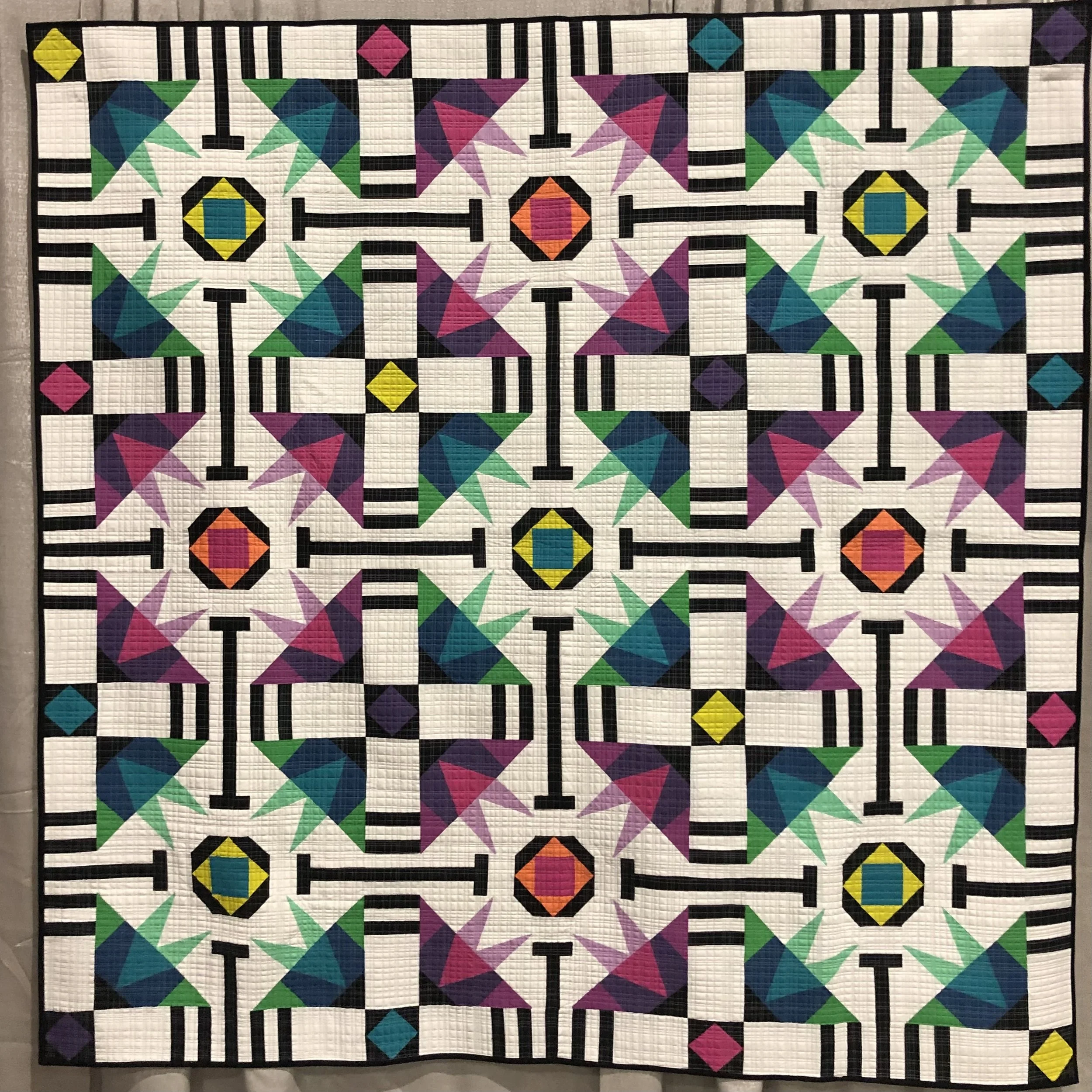 52 Modern Quilts from QuiltCon 2024 | Leila Gardunia Quilt Patterns
