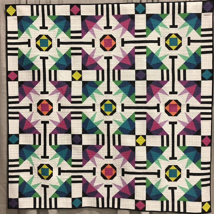 52 Modern Quilts from QuiltCon 2024 | Leila Gardunia Quilt Patterns