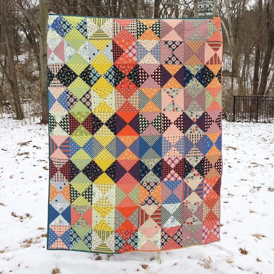 Tips for Using Fabric Value, Scale, and Placement in Quilt Design ...