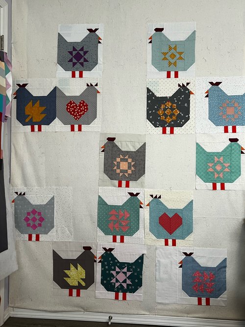 Chicken Quilt Round Up! | Leila Gardunia Quilt Patterns