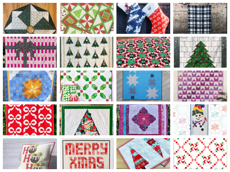 Holiday Quilt Pattern Bundle | Leila Gardunia Quilt Patterns