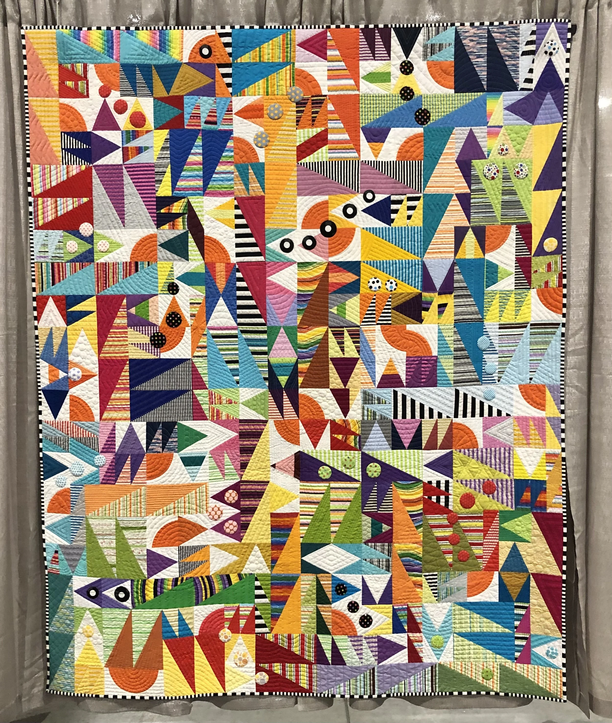52 Modern Quilts from QuiltCon 2024 | Leila Gardunia Quilt Patterns