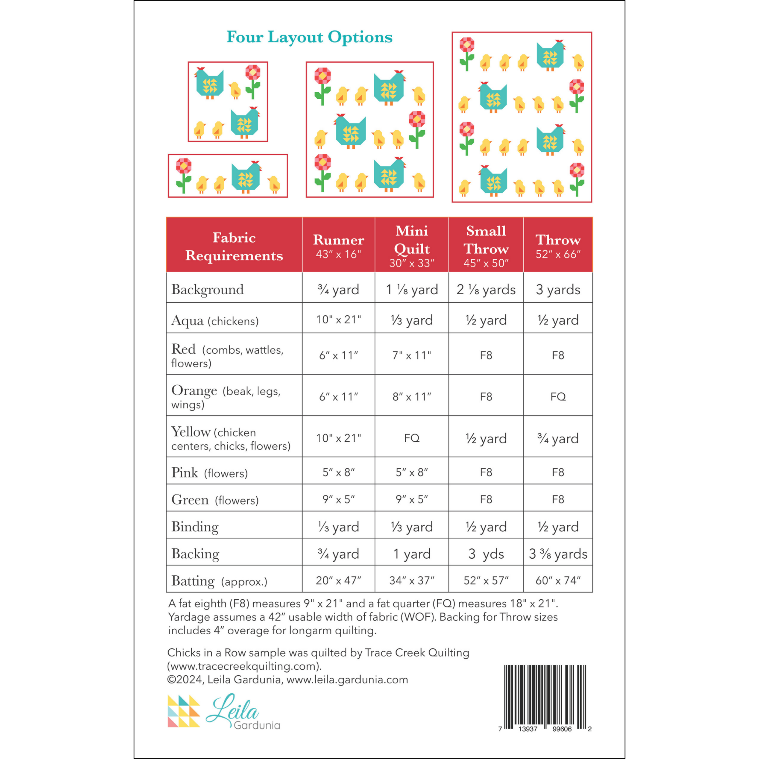 Print | Mirrored Diamonds - a Modern Foundation Paper-Pieced Quilt ...