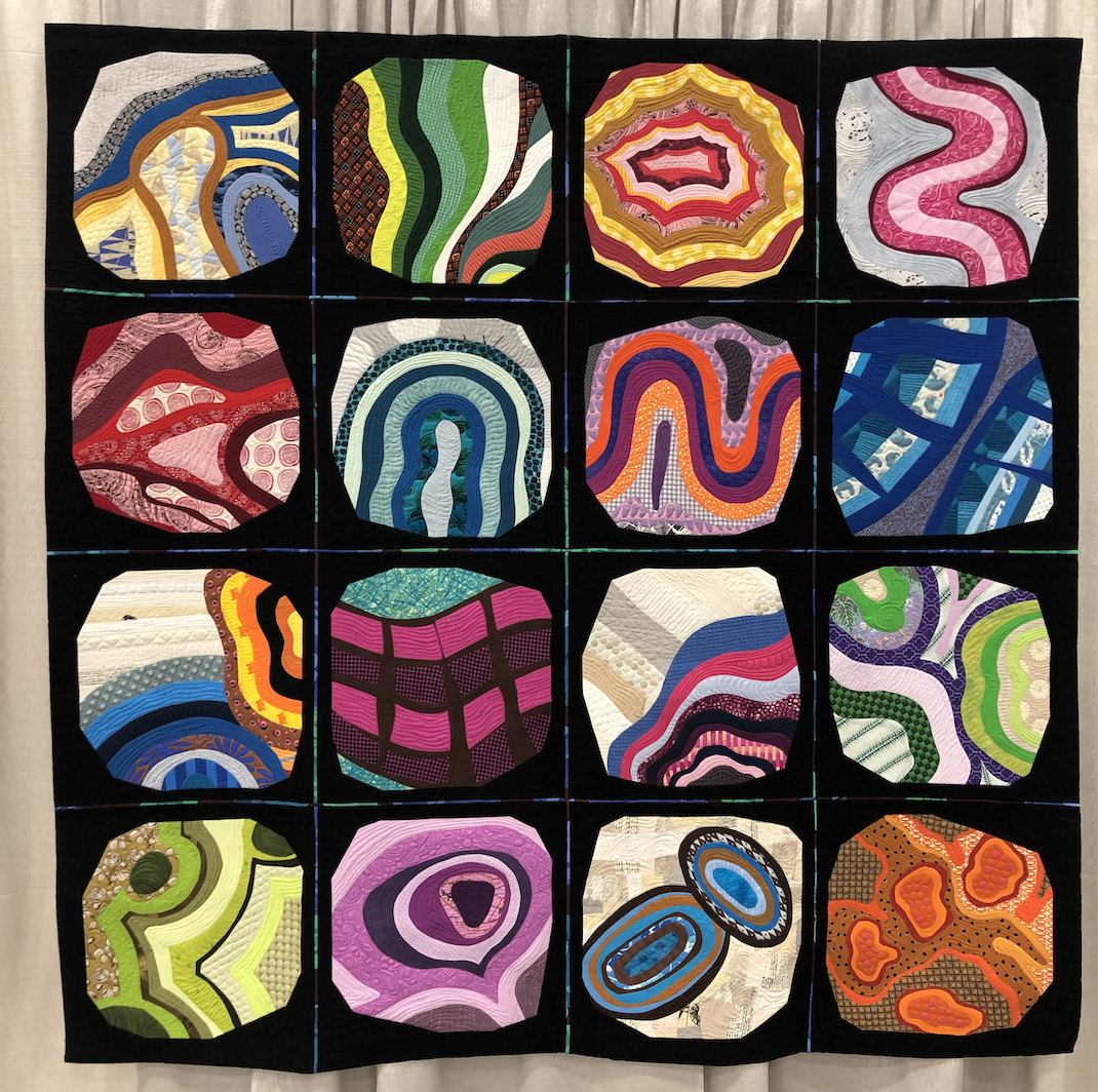 Modern Quilts from QuiltCon 2025 | Leila Gardunia Quilt Patterns