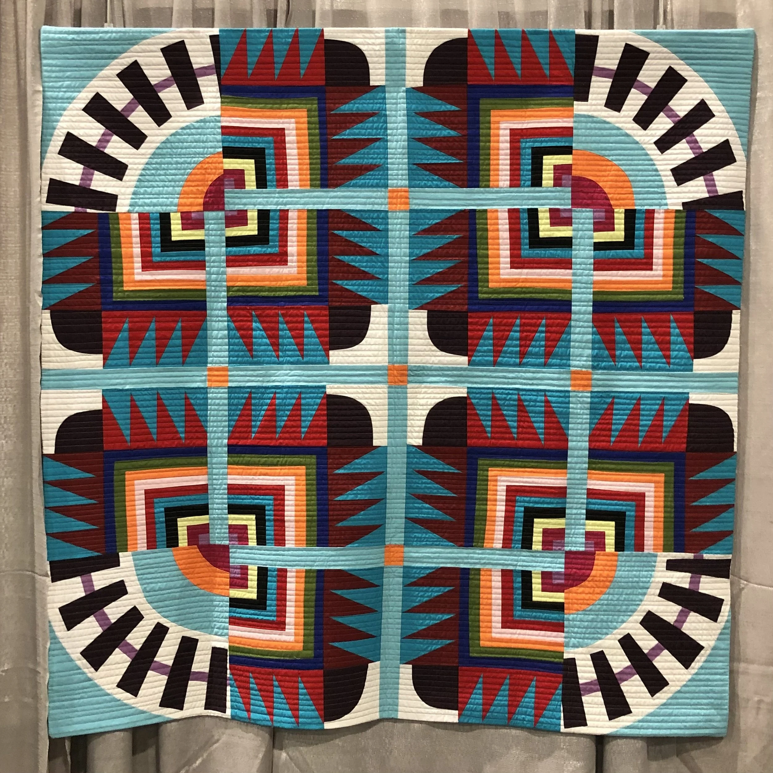 52 Modern Quilts from QuiltCon 2024 | Leila Gardunia Quilt Patterns