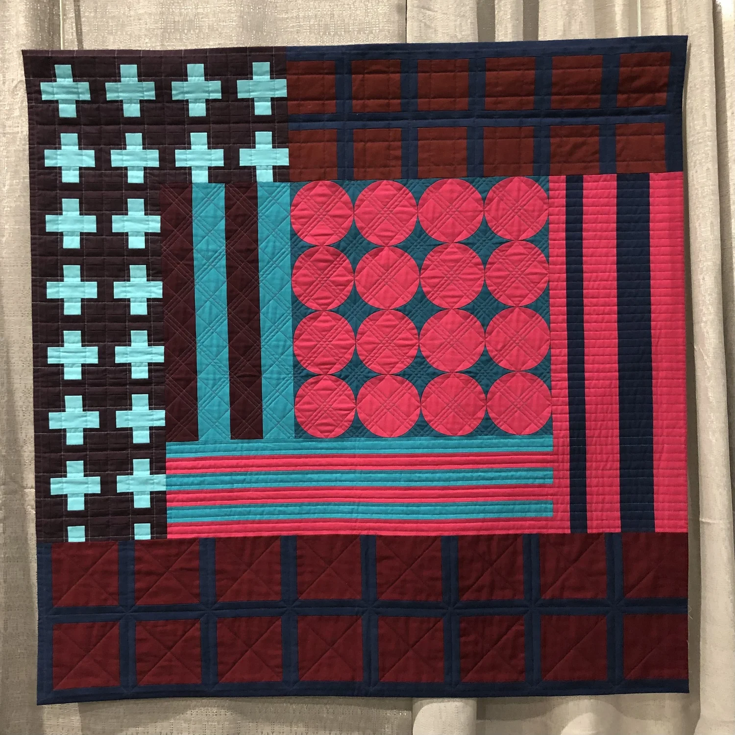 52 Modern Quilts from QuiltCon 2024 | Leila Gardunia Quilt Patterns