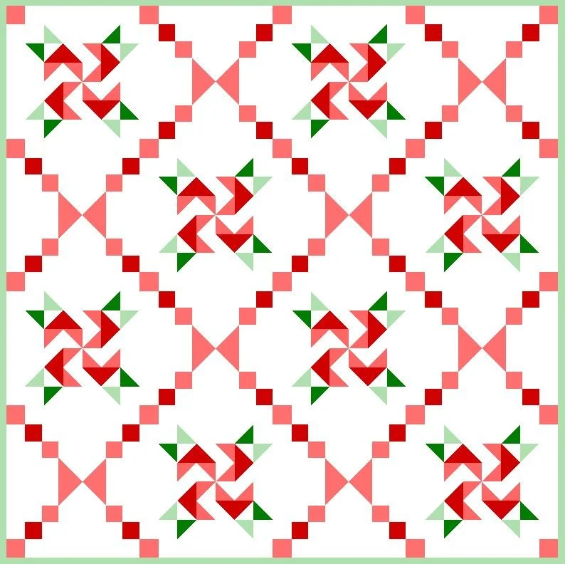 Holiday Quilt Pattern Bundle | Leila Gardunia Quilt Patterns