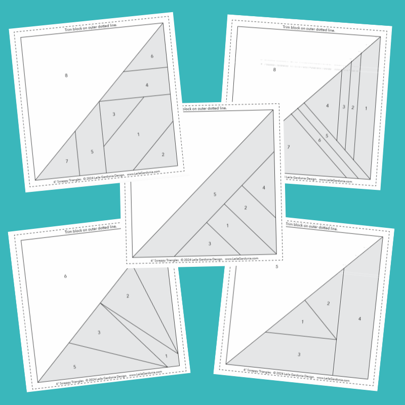 Resource Library | Leila Gardunia Quilt Patterns