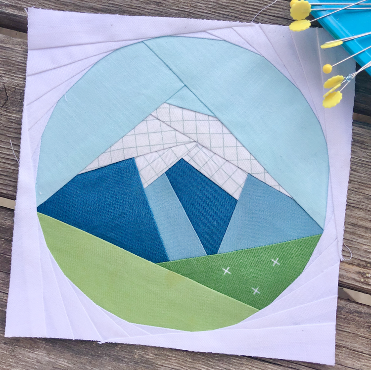 Back to Nature QAL | Leila Gardunia Quilt Patterns
