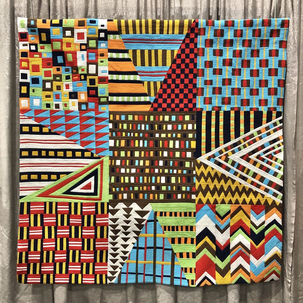 52 Modern Quilts from QuiltCon 2024 | Leila Gardunia Quilt Patterns