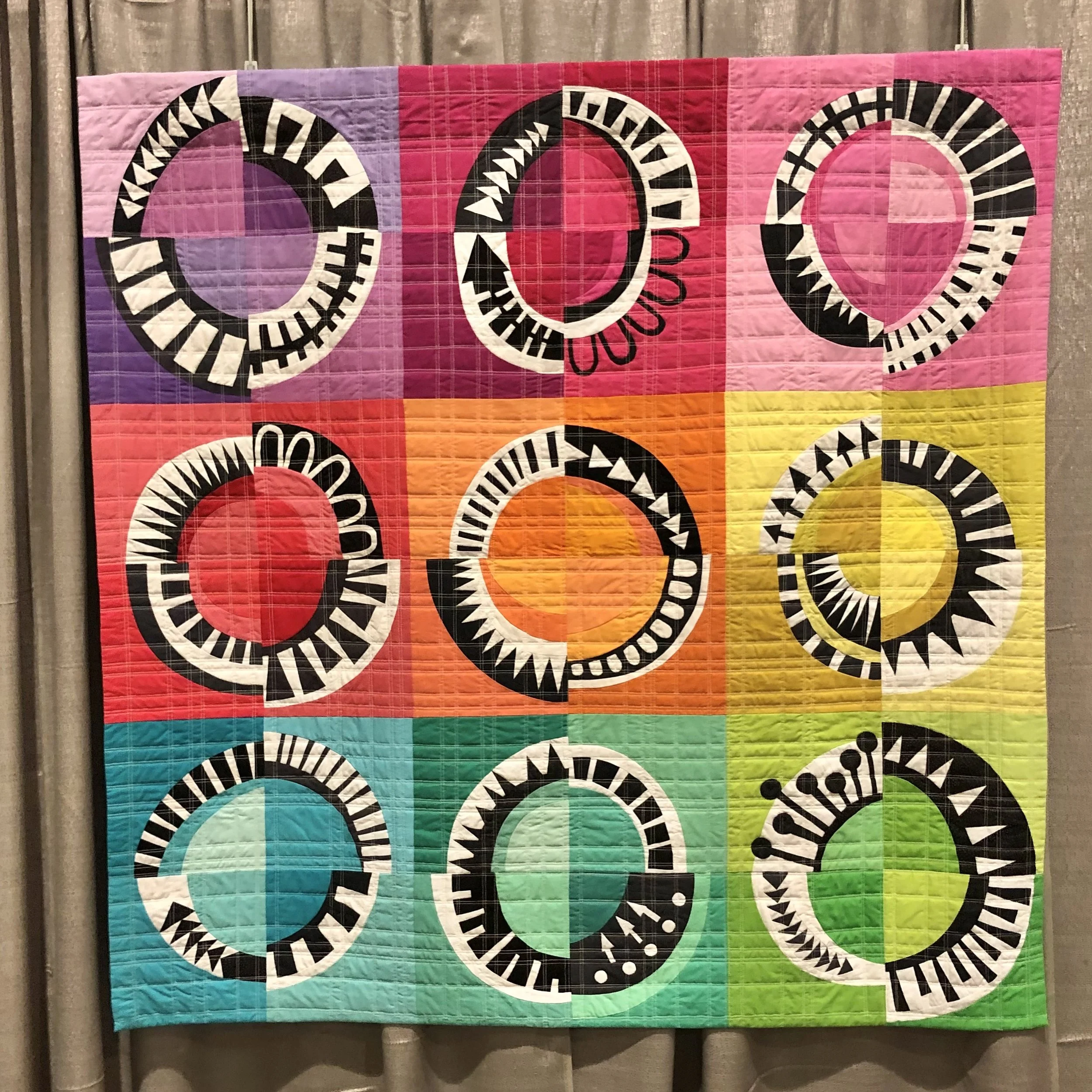 52 Modern Quilts from QuiltCon 2024 | Leila Gardunia Quilt Patterns
