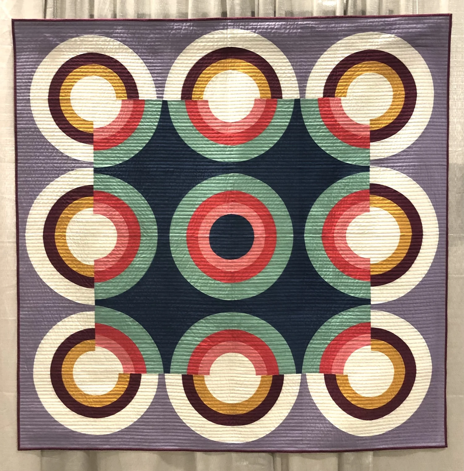 Modern Quilts from the 2023 QuiltCon in Atlanta | Leila Gardunia Quilt ...