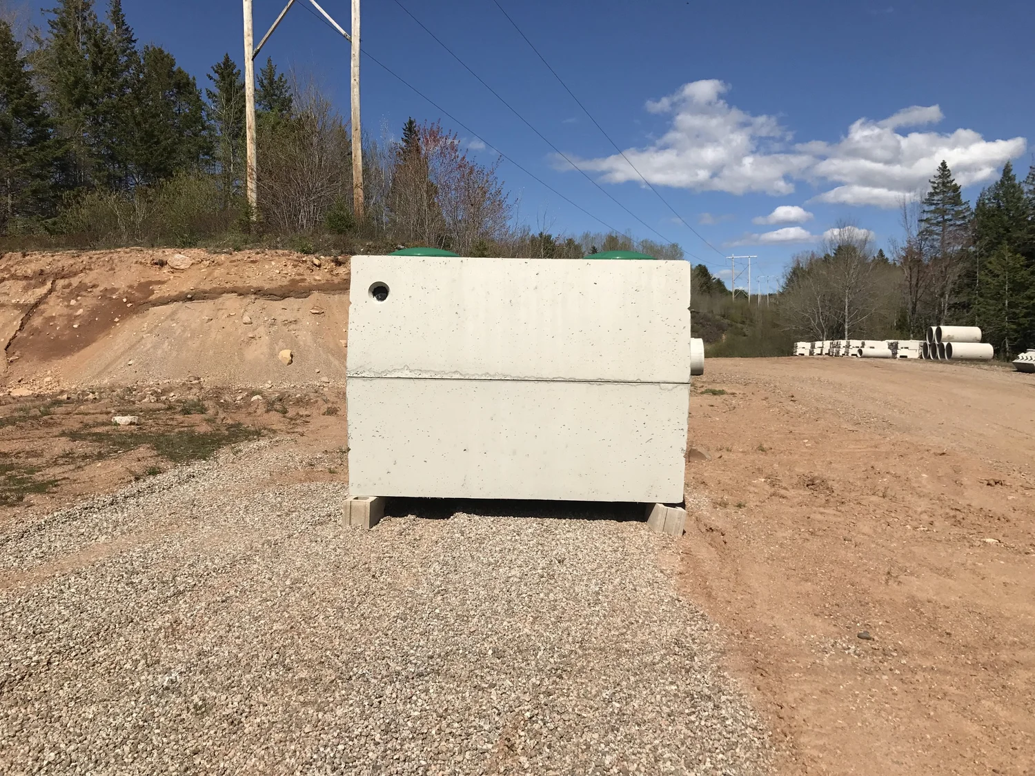 Septic Tanks — VJ Rice Concrete: Ready-mix Concrete and Concrete ...