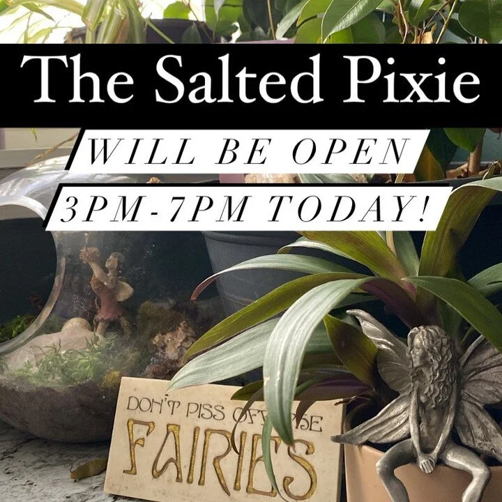 Salt Cave - The Salted Pixie