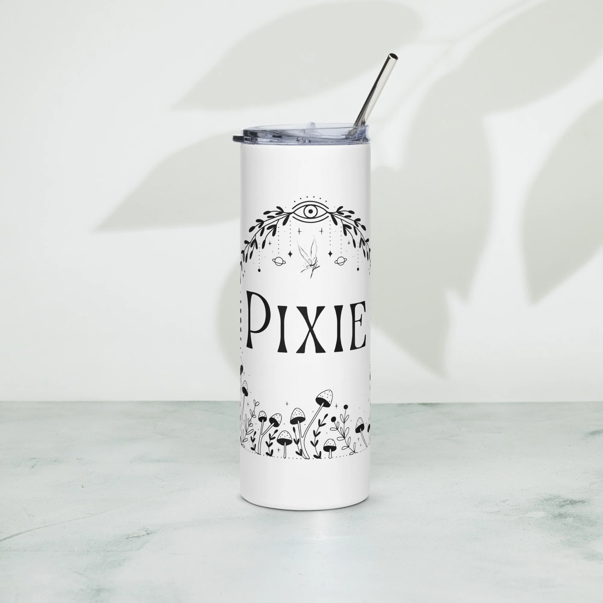 Stainless steel tumbler — The Salted Pixie