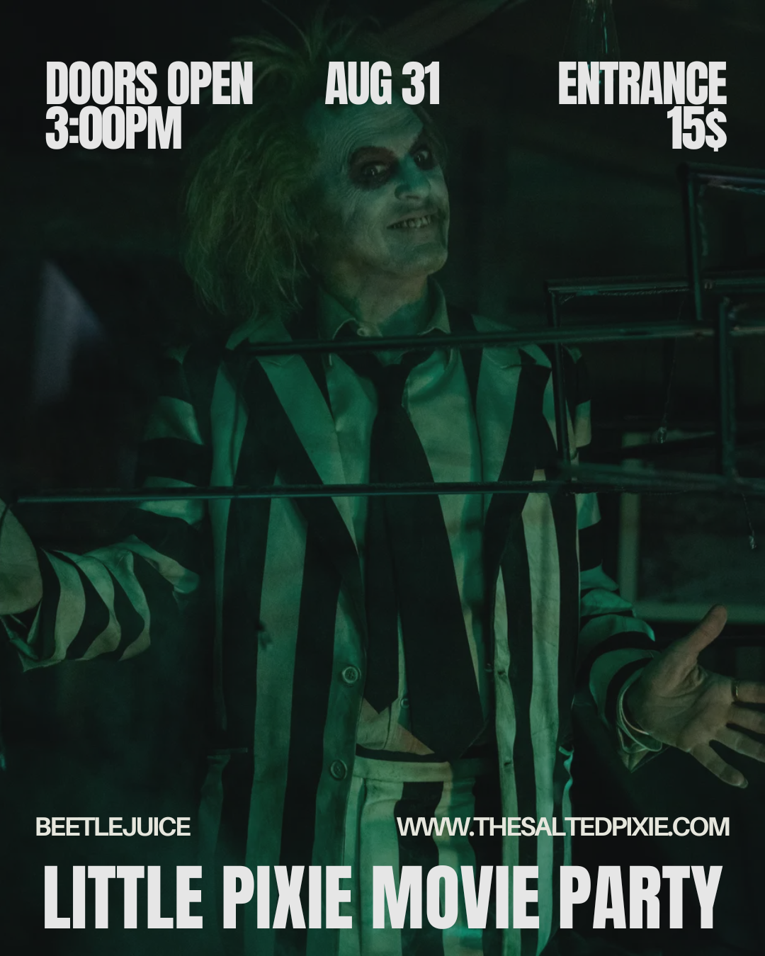 Calendar of Events — The Salted Pixie