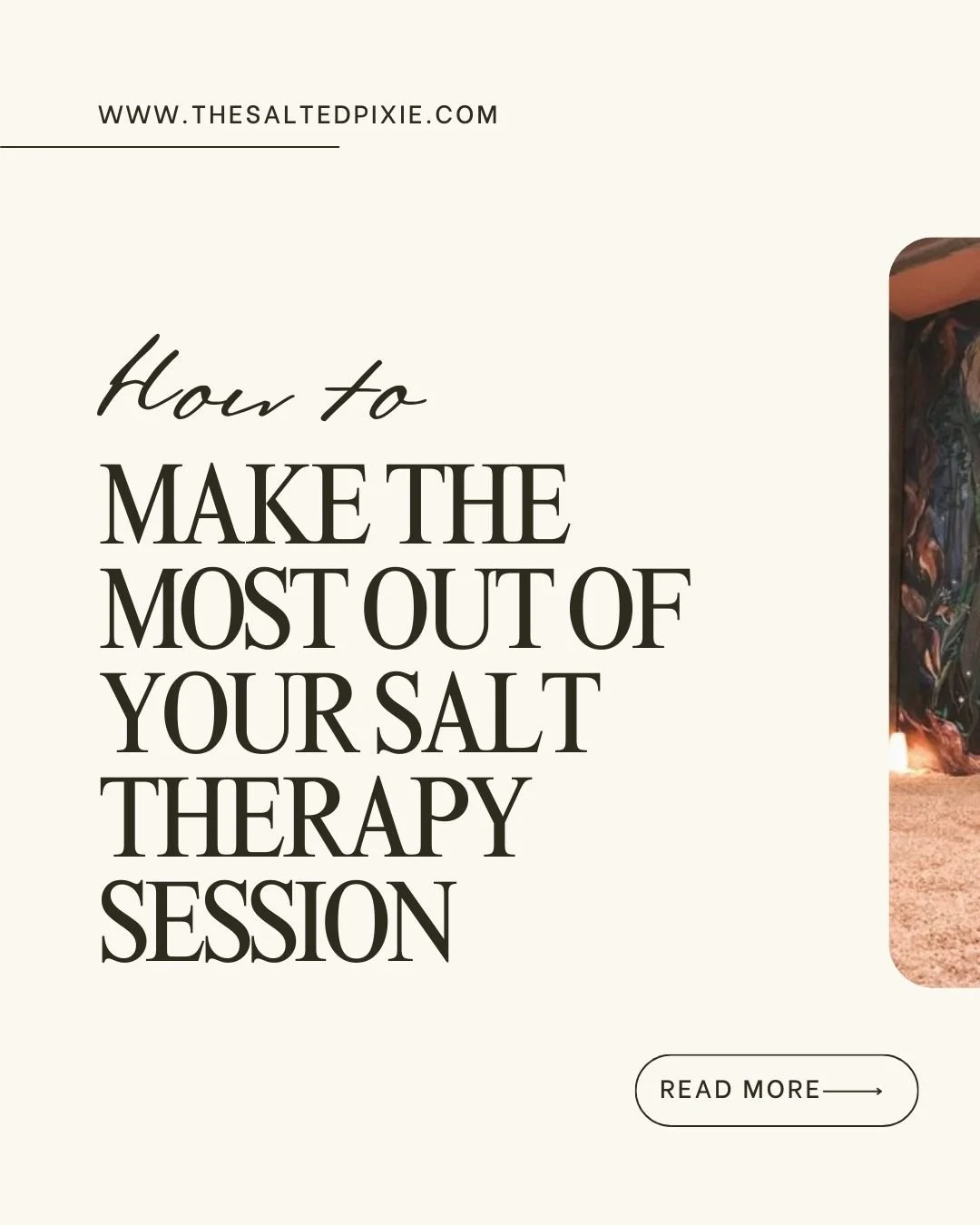 Salt Cave - The Salted Pixie