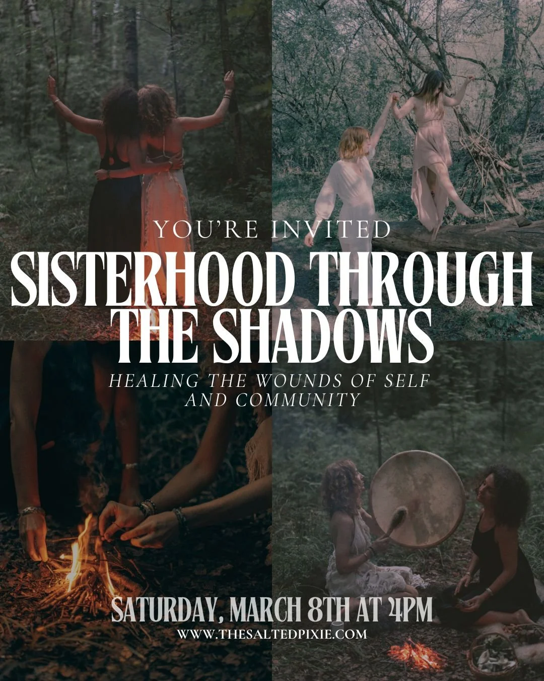 Calendar of Events — The Salted Pixie