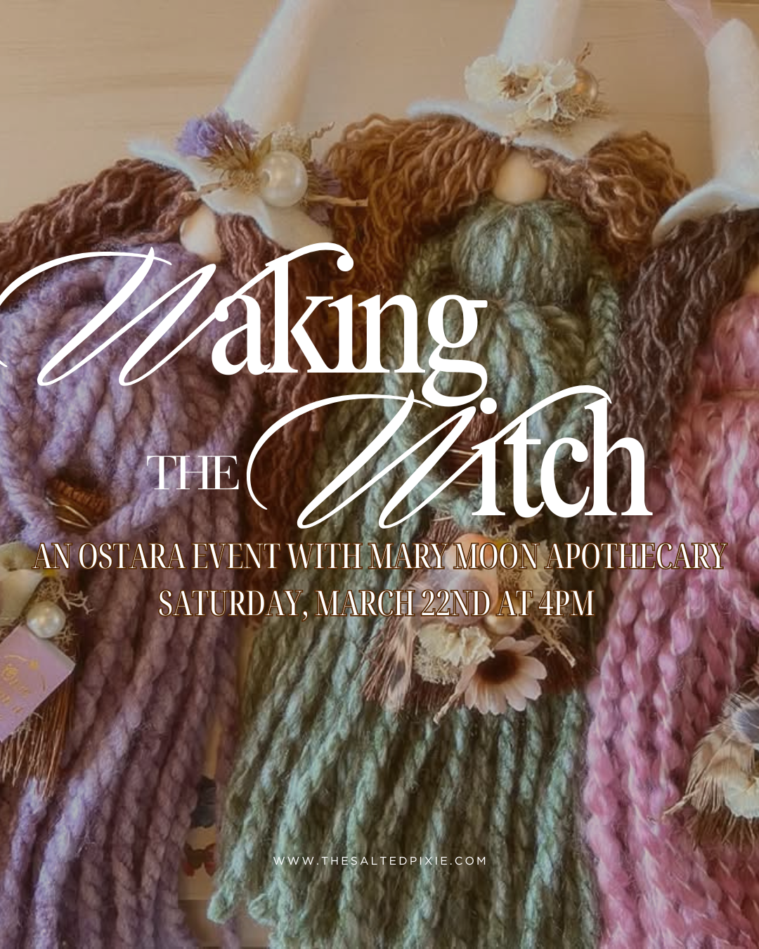 Calendar of Events — The Salted Pixie