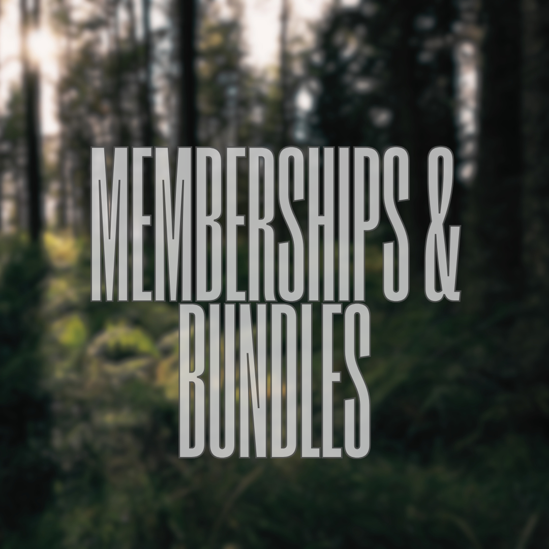 Memberships — The Salted Pixie