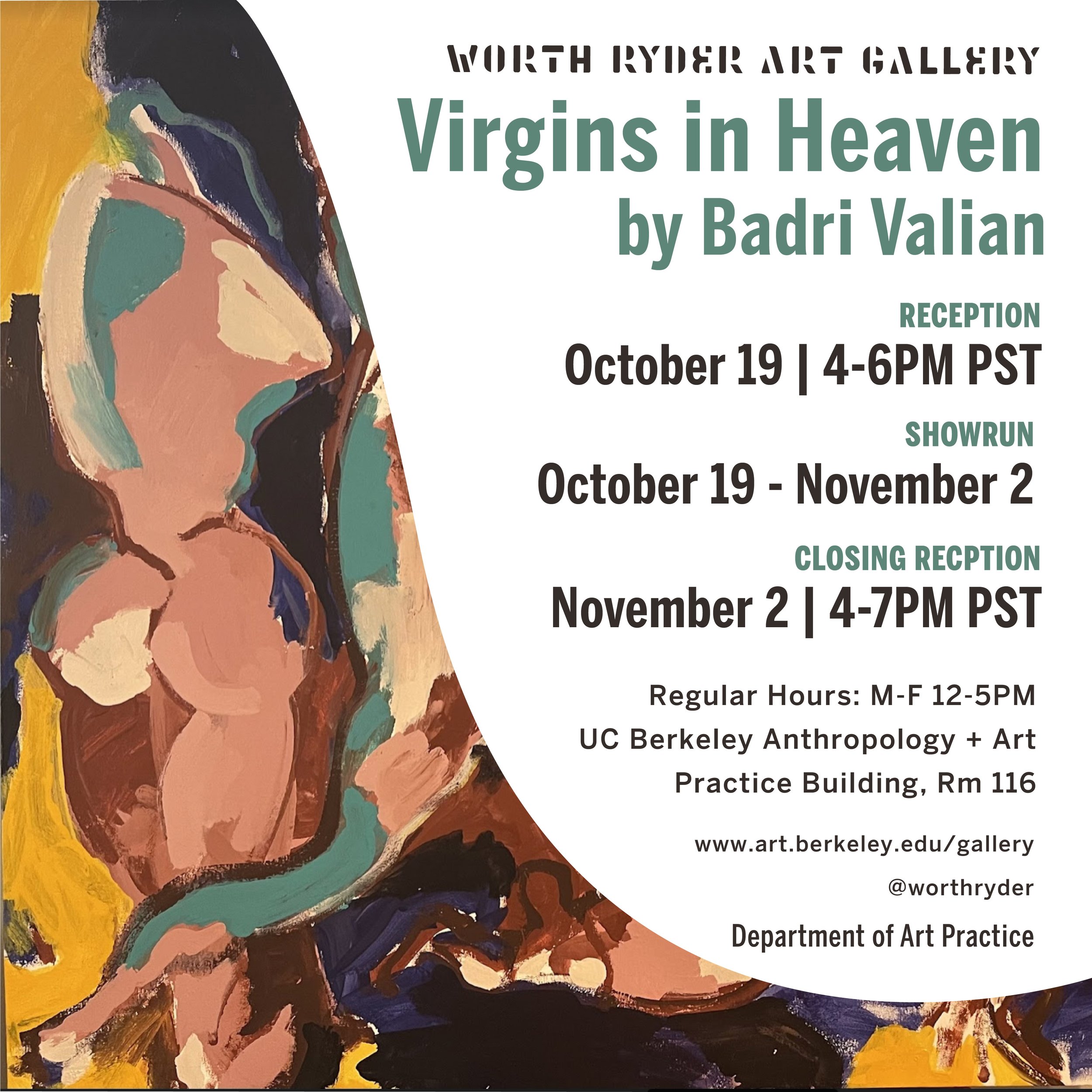 Virgins In Heaven — Uc Berkeley Art Practice