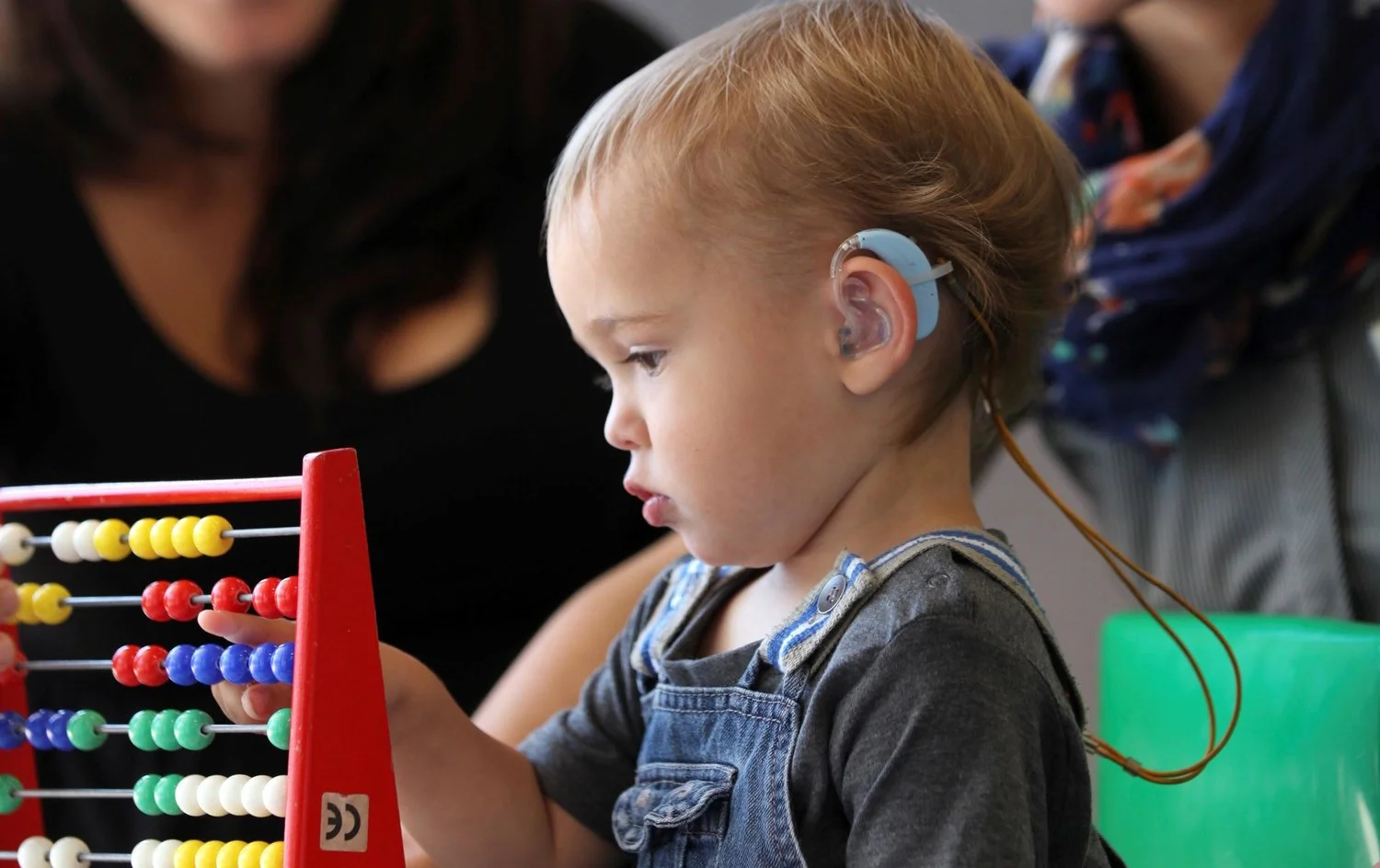 Pediatric Services The Hearing Center