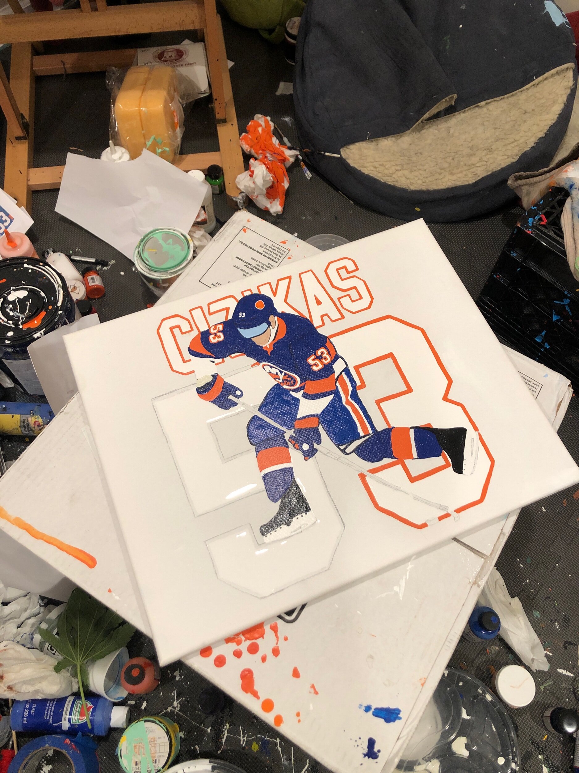 JLeftyArt ™️ - The Works of Justin Lefty Lefkowitz