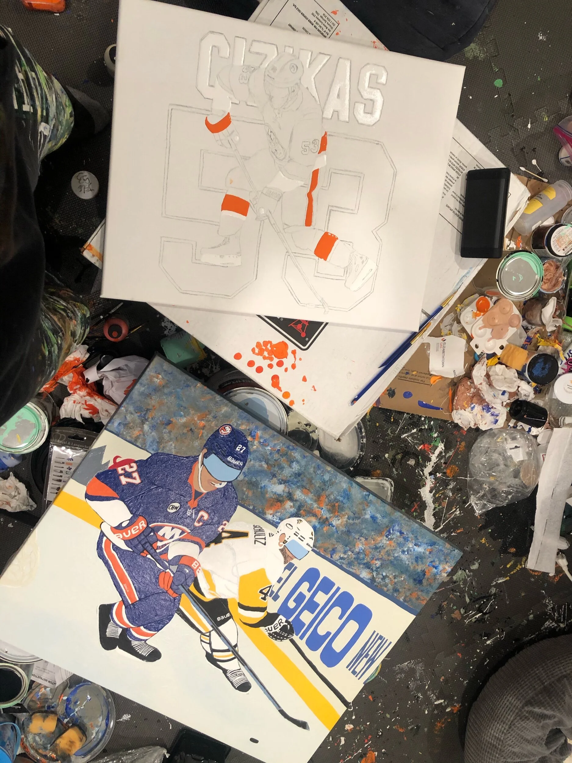 JLeftyArt ™️ - The Works of Justin Lefty Lefkowitz