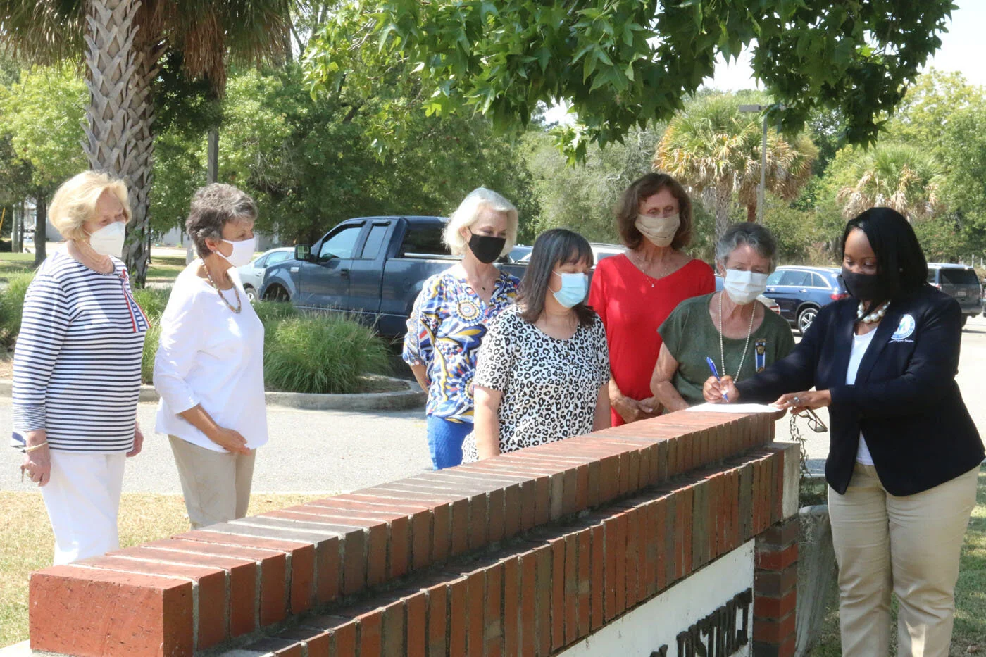 BSSF Scrapbook — South Carolina State Society, NSDAR