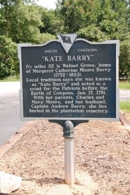 Kate Barry — SCDAR