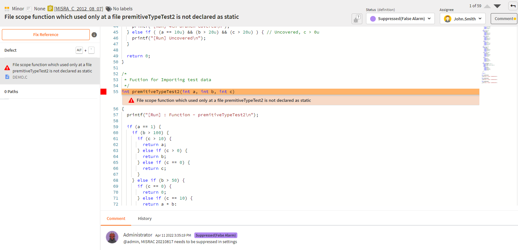 CODESCROLL STATIC - V-Cubed Solutions