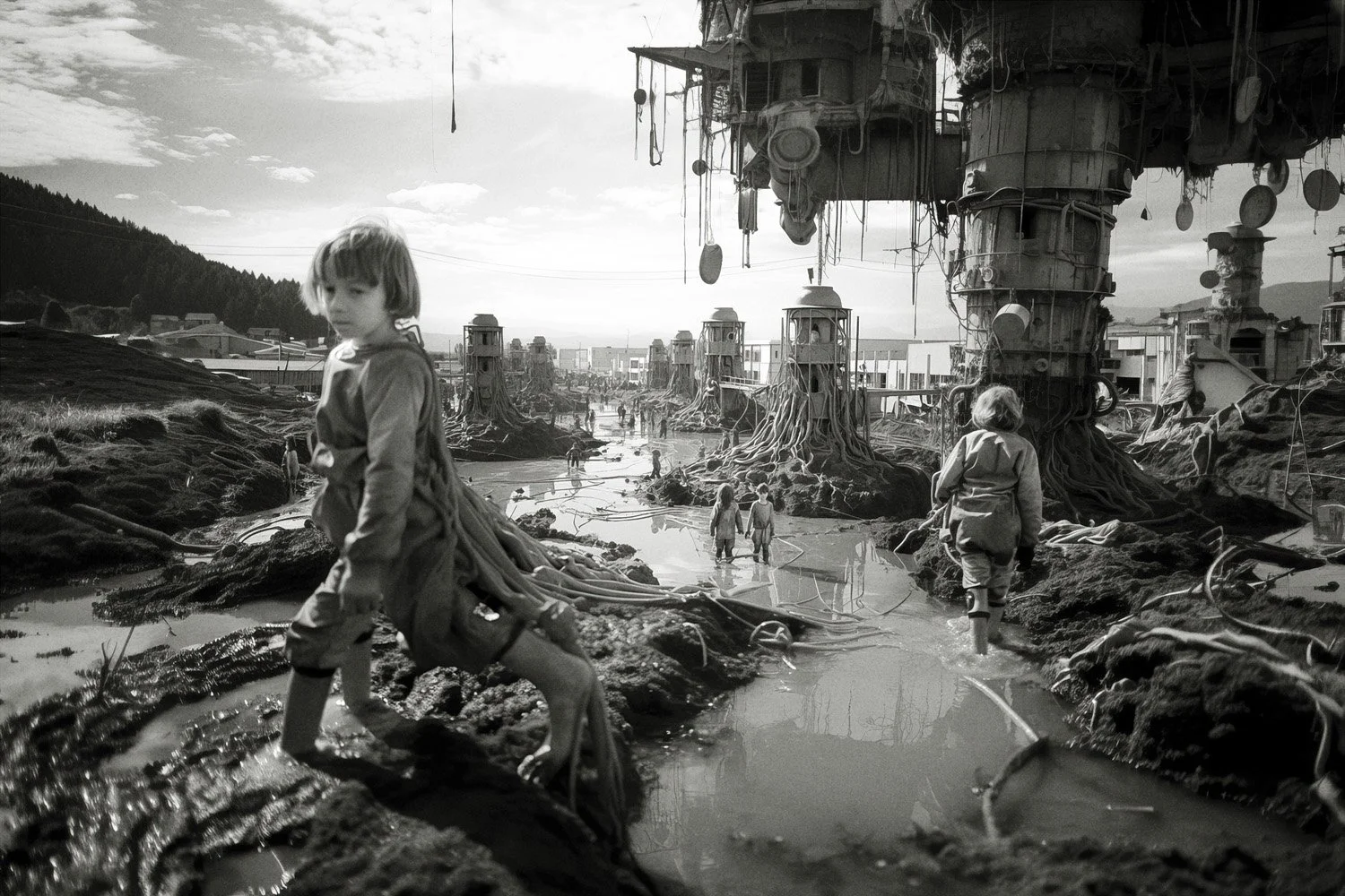 LATINA INVISIBLE CITY — ALESSANDRO BAVARI - Visual Artist